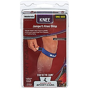 Mueller Jumper 's Knee Strap, Blue, One Size