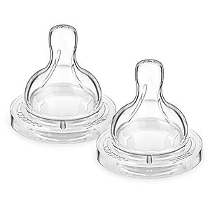 Avent Airflex 6m+ Teats for Thick Feeds x2