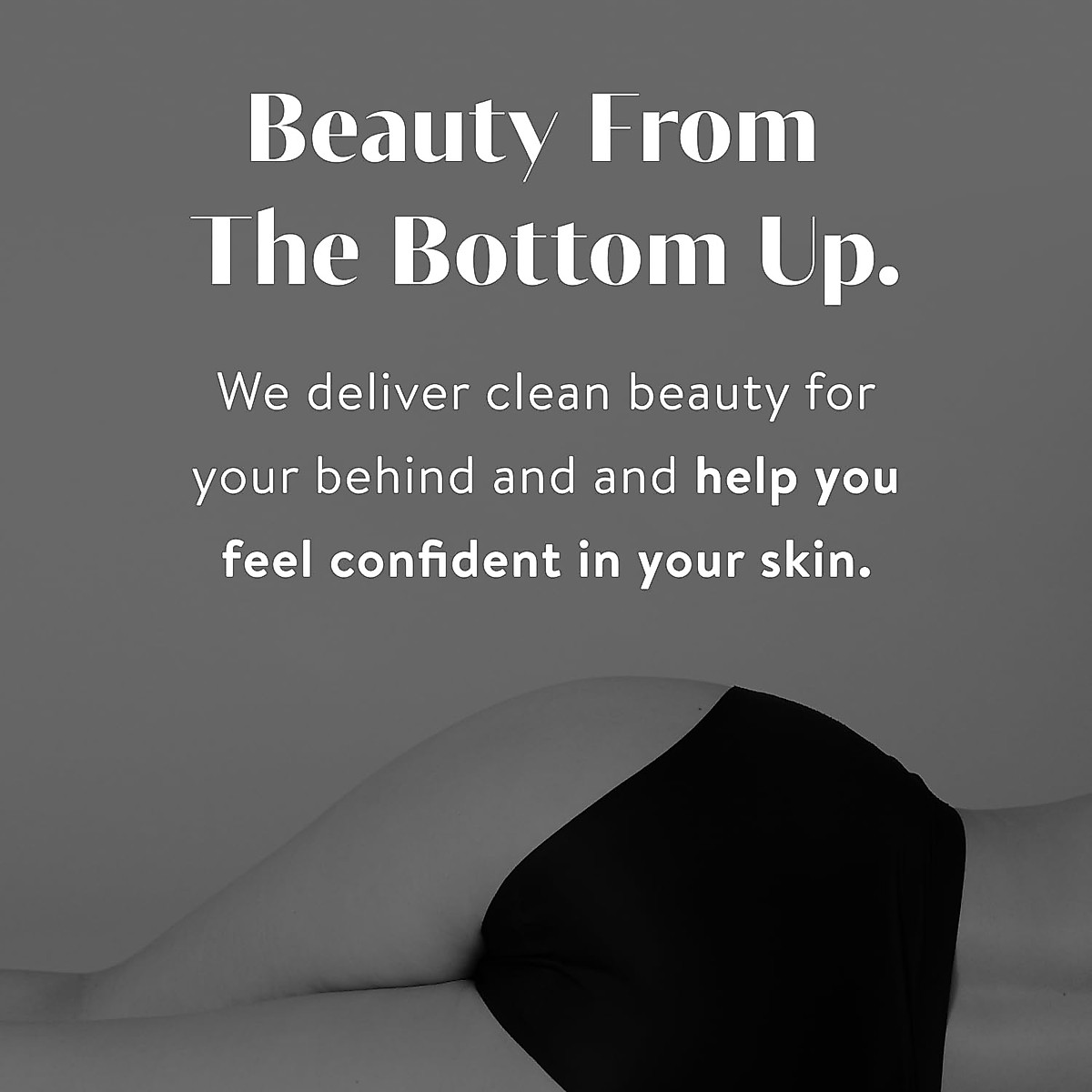 BAWDY Bite It - Plant Based Collagen Butt Mask - Hydrating + Toning Beauty Mask for Your Butt - 2 Sheets, One for Each Cheek - Clean Beauty Mask for Your Butt (2 Sheets - Single Use)