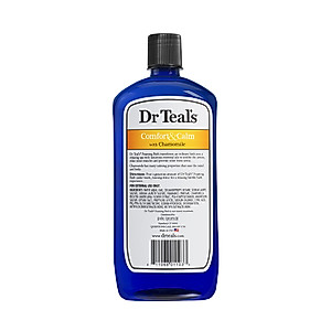 Dr Teal's Foaming Bath, Chamomile, 34 Fl Oz (Packaging May Vary)