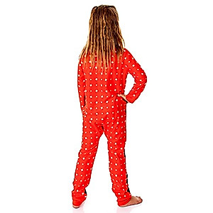 INTIMO Miraculous: Tales of Ladybug & Cat Noir Girls' Character Footless Sleep Pajama (6/6X)