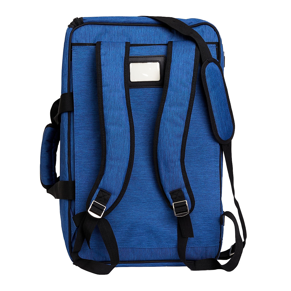 Board Game Bag - [Backpack/Shoulder Strap/Luggage Slip] - Padded Board Game Carrier (Royal Blue)