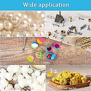 KUVIS 2ml Silicone Containers Concentrate Airtight Oil Non-stick Food Grade Jars (30)