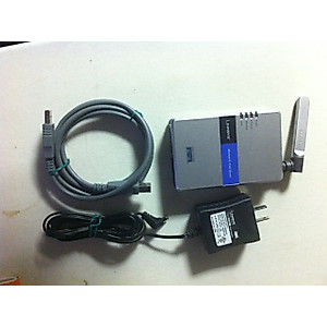 Cisco-Linksys WPS54G Wireless-G 802.11g Print Server
