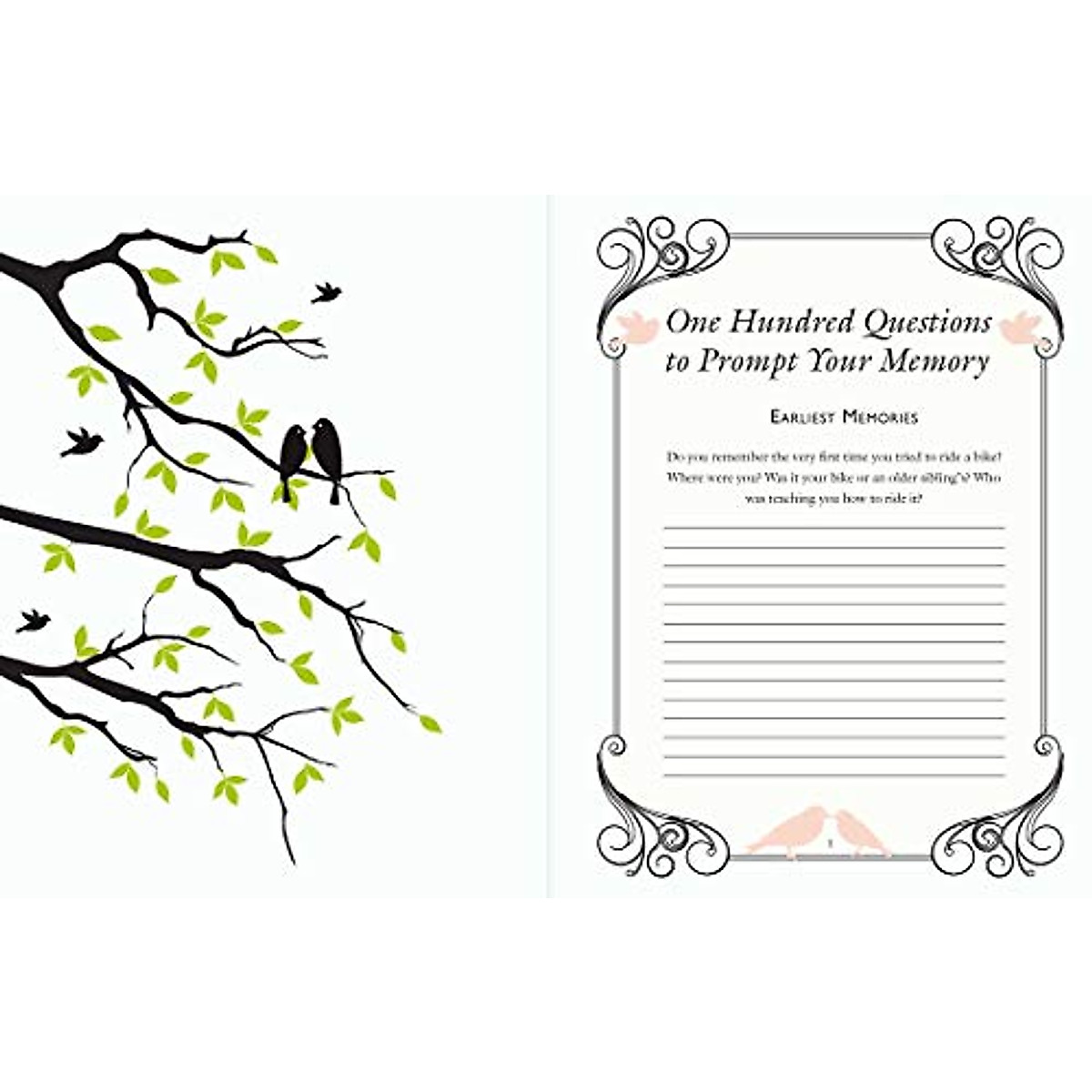 Mom's Journal: What I Want You to Know About Me and My Life