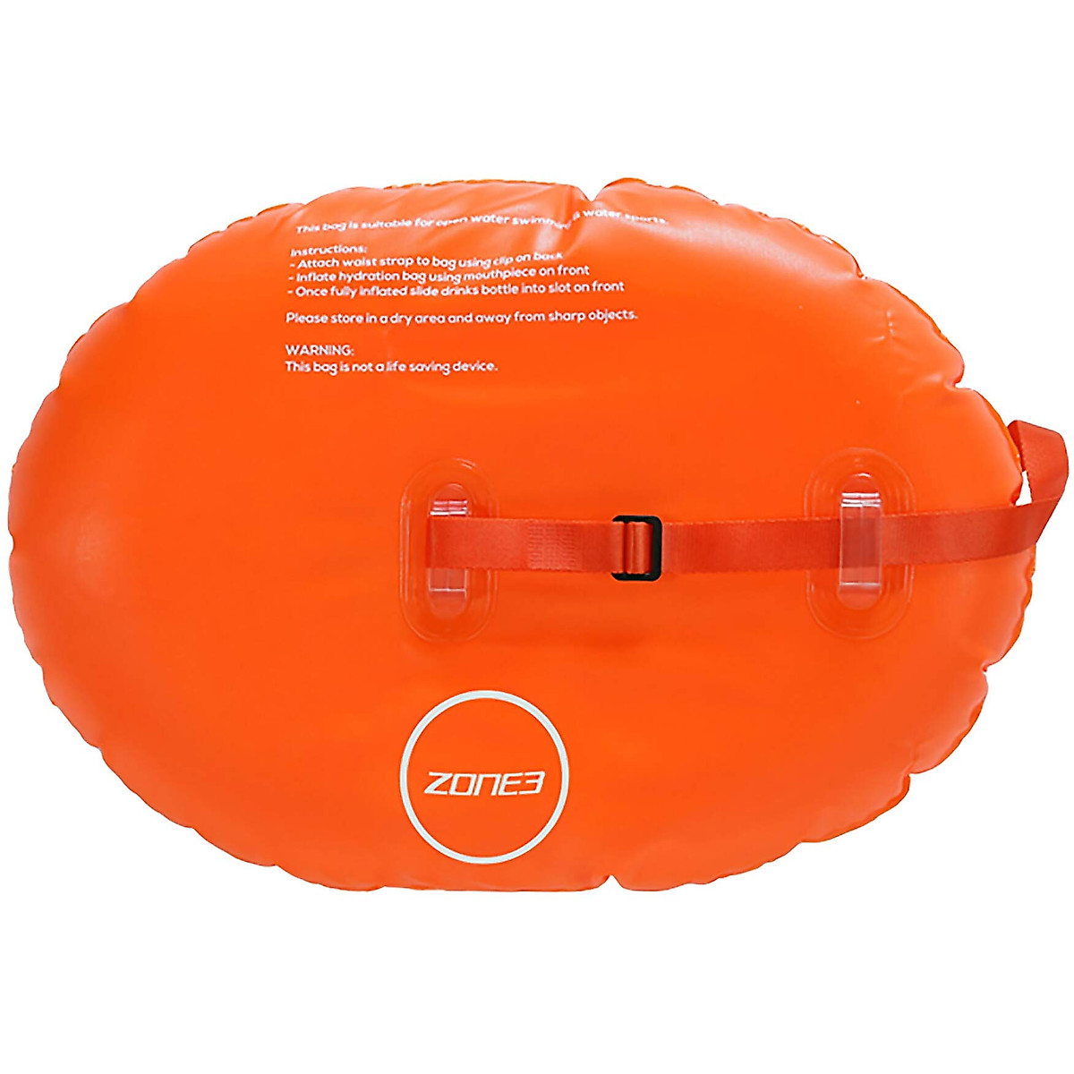 ZONE3 Swim Safety Buoy/Dry Bag Donut