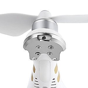 for DJI Phantom 3 Series 4X Metal Reinforcement Plate Kit Propeller Protection Motor Mount Base Protect for Drone P3 Pro/Adv/Sta (Color : Gold)