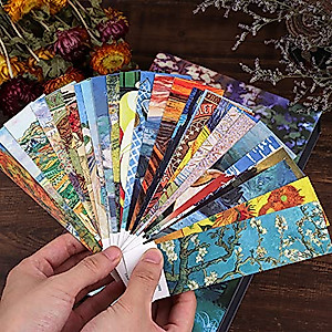 Dizdkizd 30pcs Vintage Bookmarks