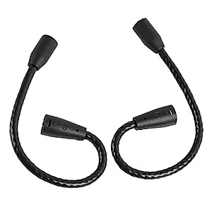 MMCX Adapter Cable, MMCX Gold Plated Connector to IE80 Adapter Cable Lossless Sound for IE8i to IE80