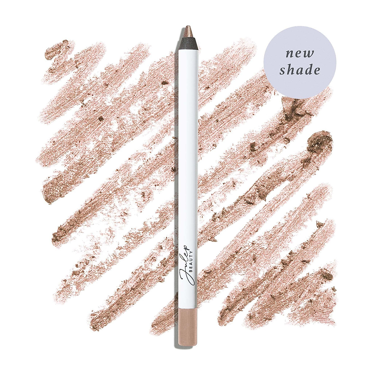 Julep When Pencil Met Gel Sharpenable Multi-Use Longwear Eyeliner Pencil - Taupe Shimmer - Transfer-Proof - High Performance Liner