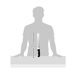 Victorinox 12-Inch Fibrox Pro Slicing Knife with Granton Blade, Quantity 2