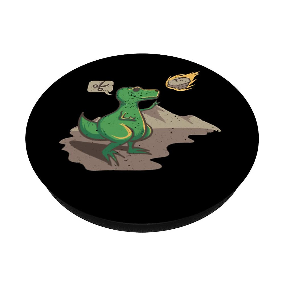 Dinosaur & World Play Rock Paper Scissors Dino Costume PopSockets Swappable PopGrip