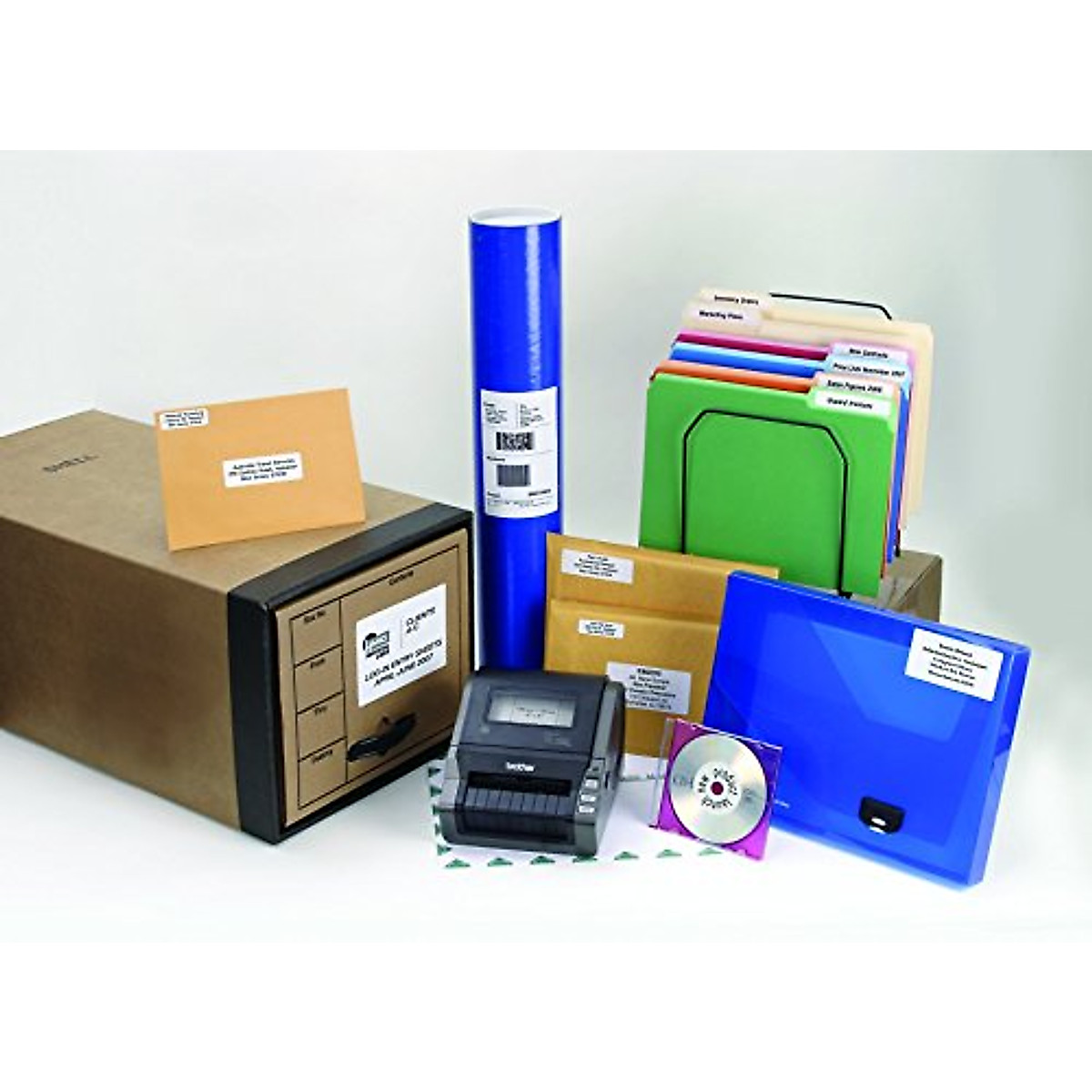 Brother Network Ready 4" Wide Label Printer (QL-1060N)