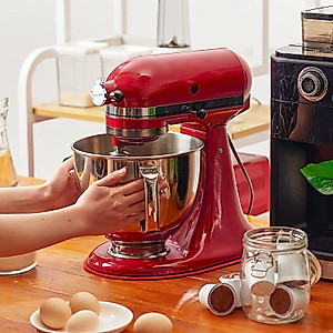 Mixer Sliding Mat, 4.5-5Qt Stand Mixer Slider Mat, Mixer Mover, Sliding Mats for Countertop Appliances, Kitchen Mixer Parts