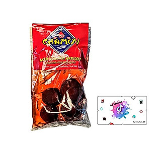Chamoy Pickle Kit, Mexican Sour Candy Dulces, Delicious Sour Belts, Lucas 7 Pc