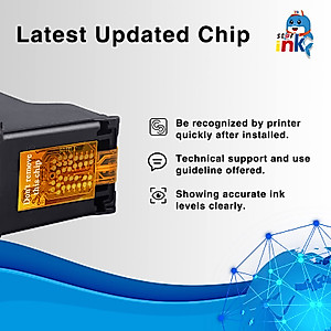 starink 65XL Ink Cartridges Remanufactured Replacement for HP Ink 65 Black/Color for Envy 5000 5055 5052 5014 DeskJet 3700 3772 3755 3752 2600 2622 2652 Printer, 2 Packs