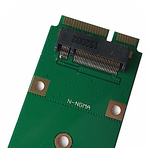 SaiDian 1Pcs M.2 2242 ngff to MSATA Adapter Card NGFF Solid State Drive SSD B Key Interface Adapter Board