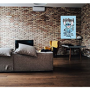 Lilo & Stitch - TV Show Poster (Ohana Means Family) (Size: 24" x 36")