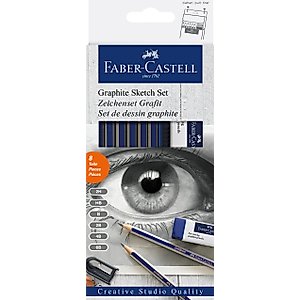 Faber-castell Goldfaber Graphite Sketch Set