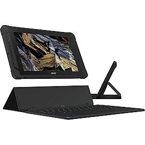 Acer Enduro T1 ET110-31W ET110-31W-C0PA Tablet - 10.1" WXGA - Celeron N3450 Quad-core (4 Core) 1.10 GHz - 4 GB RAM - 64 GB Storage - Windows 10 Pro 64-bit