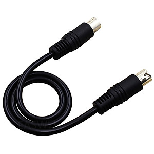 for Sega Genesis 32X to Model 1 System Console Link Cord Connector Patch Cable