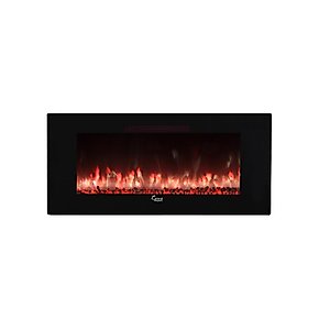 Caesar Fireplace CHFP-50 Fireplace, 50-inch, Black