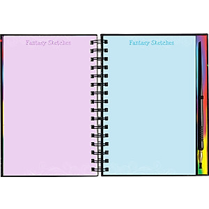 Scratch & Sketch Extreme Fantasy Art (Trace Along) (Scratch and Sketch Trace-Along)