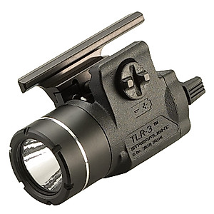 Streamlight 69222 TLR-3 170-Lumen Lightweight, Compact Weapon Mounted Tactical Light with H&K USP Full Size Clamp, Black