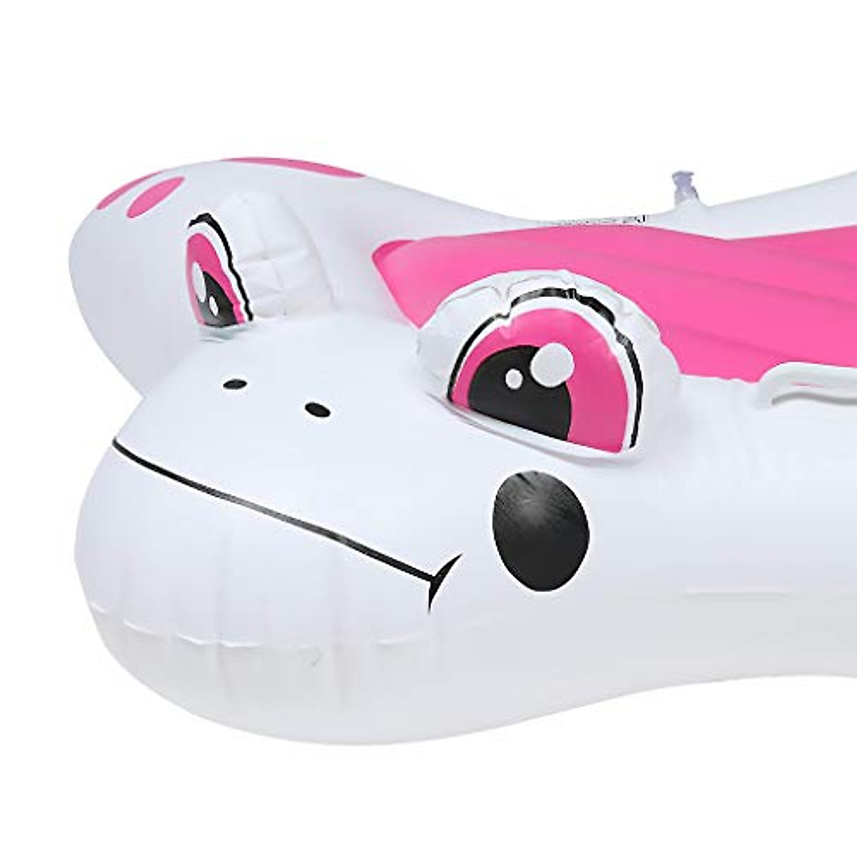 Toxz Floating Inflatable Circle for Kids, Armrest Design Inflatable Fish,Durable Environment Protection PVC(Ship from US!)