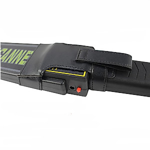 Hand Held Metal Detector Wand Security Scanner Holster/Super Scanner V Metal Detector Belt Loop/Portable Security Wand Scanner Tool Accessories