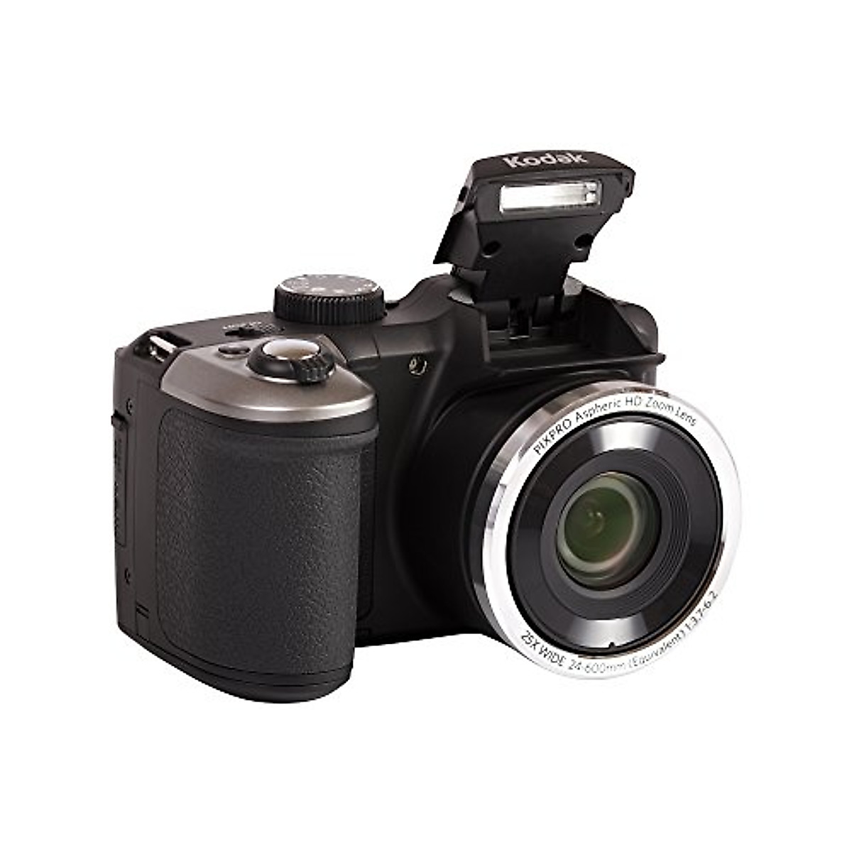 Kodak PIXPRO Astro Zoom AZ251-BK 16MP Digital Camera with 25X Optical Zoom and 3" LCD Screen (Black)