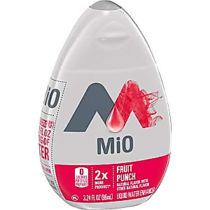 MiO Sugar-Free Fruit Punch Naturally Flavored Liquid Water Enhancer 8 Count 3.24 fl oz