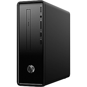 HP Slimline 290-a0046 8GB 1TB AMD A9-9425 X2 3.1GHz Win10, Black (Renewed)