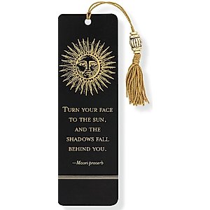 Sun Beaded Bookmark