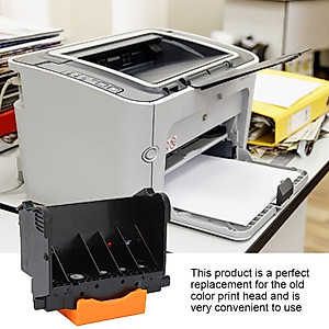 Qy6-0075 PrintHead for Canon iP5300 MP810 iP4500 MP610 MX850, Colored Print Head, Easy Install and Replace