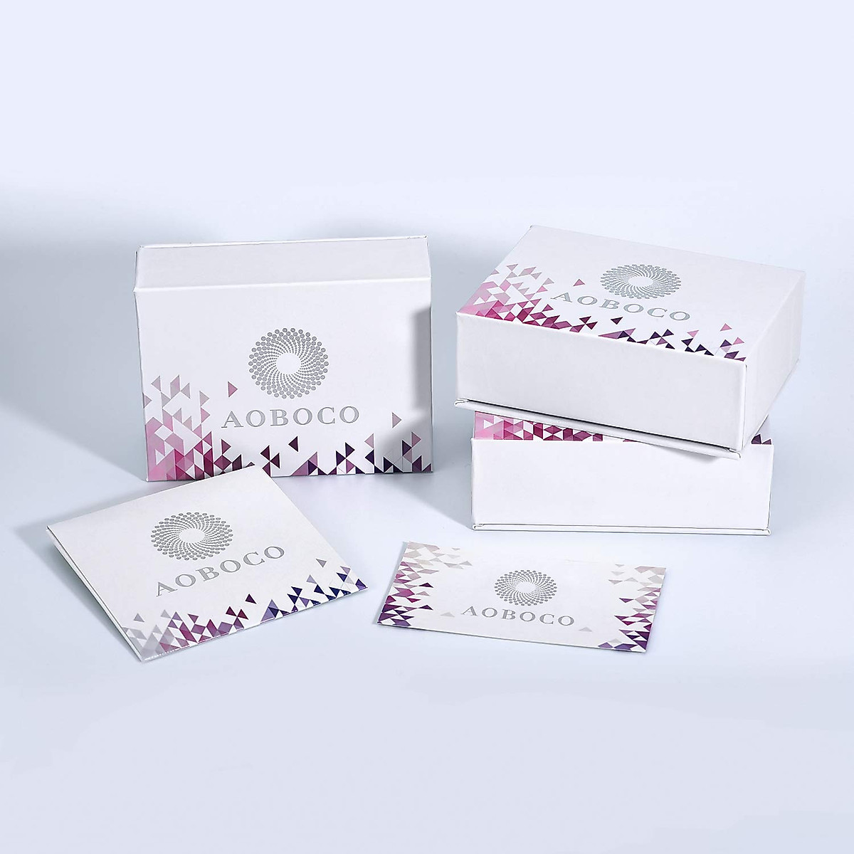 AOBOCO Sterling Silver Horse Stud Earrings, Horse Jewelry Birthday Gifts for Women Daughter Granddaughter (03-Simulated Aquamarine-Mar.)