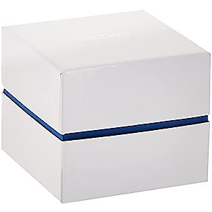 Seiko Women's Automatic Watch Stainless Steel with Stainless Steel Strap, Multicolour, Small, Strap