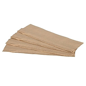 Karat Multifold Paper Towels - Absorbent and Sturdy - Kraft, 334 Sheets X 12 Packs, Recycled Fibers