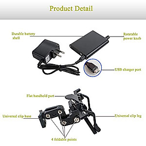 CARESHINE HeadLamp with Universal Clip
