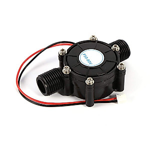 High Power 10W Mini Water Turbine Generator Micro Hydroelectric Charging Tool DC 5V / 0~80V(0-80V)