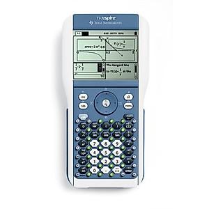 Texas Instruments TI-NSpire Math and Science Handheld Graphing Calculator (Renewed)