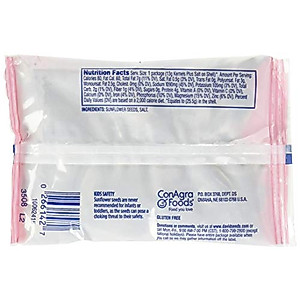 David Seed SunFlower Seeds, Original, 36 Count (Pack of 1)