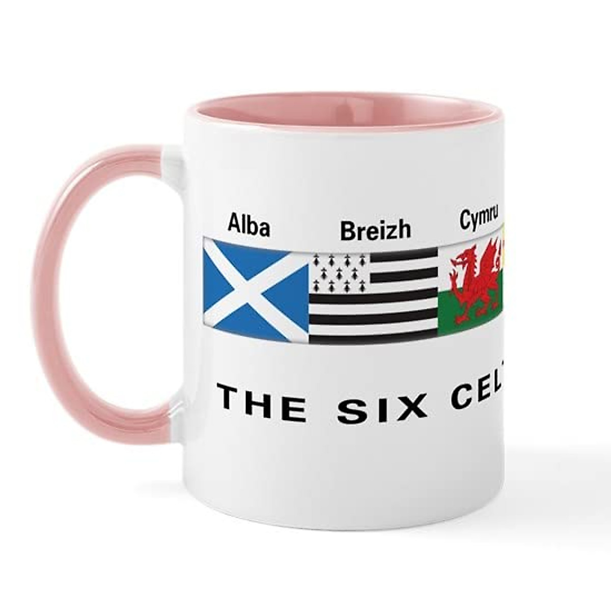 CafePress Celtic Nations Mug Ceramic Coffee Mug, Tea Cup 11 oz