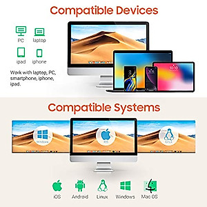 Tera Pro Extreme Performance 1D 2D QR Wireless Ring Barcode Scanner with Bluetooth, Extra Fast Scanning Speed Ultra High Resolution Mini Wearable Finger Bar Code Reader Model HW0010