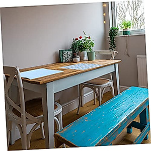 JEWEDECO 7pcs Cotton Bed Sheets Quilting Fabric Cotton Percale Sheets Fabric Patchwork Craft Precut Fabric Squares Craft Fabric Scraps Scrapbook Crafts Cloth Manual Leftovers