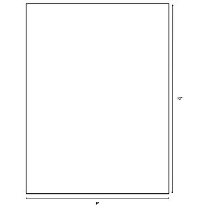 100 9 X 12 Self Seal Security Catalog Envelopes - Designed for Secure Mailing - Securely Holds up to 60 Sheets of Paper with Strong Peel and Seal Flap (100 Envelopes)