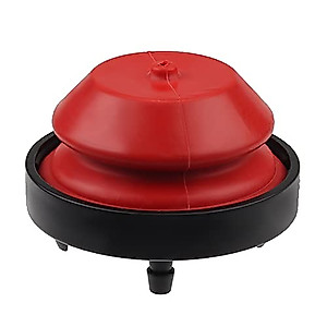 Hipa 2 Pack 951-10639A 570682A Primer Bulb Assembly for Craftsman MTD Troybilt Snow Blower Thrower 570682A 570682 751-10639 951-10639 Tecumseh Primer Bulbs for Small Engines HMSK100 HMSK105 HMSK110