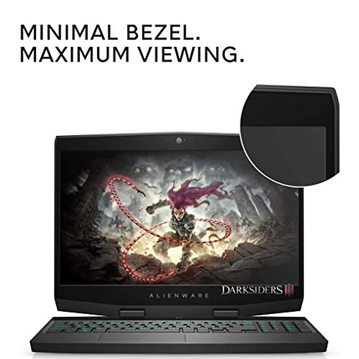 Alienware m15 Gaming Laptop 15.6 inch, FHD, 8th Generation Intel Core i7-8750H, NVIDIA GeForce RTX 2060 6GB, 16GB RAM, 512GB SSD, Windows 10 Home - Epic Silver (AWm15-7806SLV-PUS)