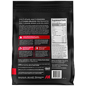 Whey Protein Powder | MuscleTech Phase8 Protein Powder | Whey & Casein Protein Powder Blend | Slow Release 8-Hour Protein Shakes | Muscle Builder for Men & Women | Chocolate, 4.6 lbs (50 Servings)