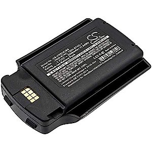 CS Replacement Battery for Dolphin 7600, 7600 II 7600-BTEC, 7600-BTXC, 7600-BTXC-1 3200mAh / 11.84Wh Barcode Scanner